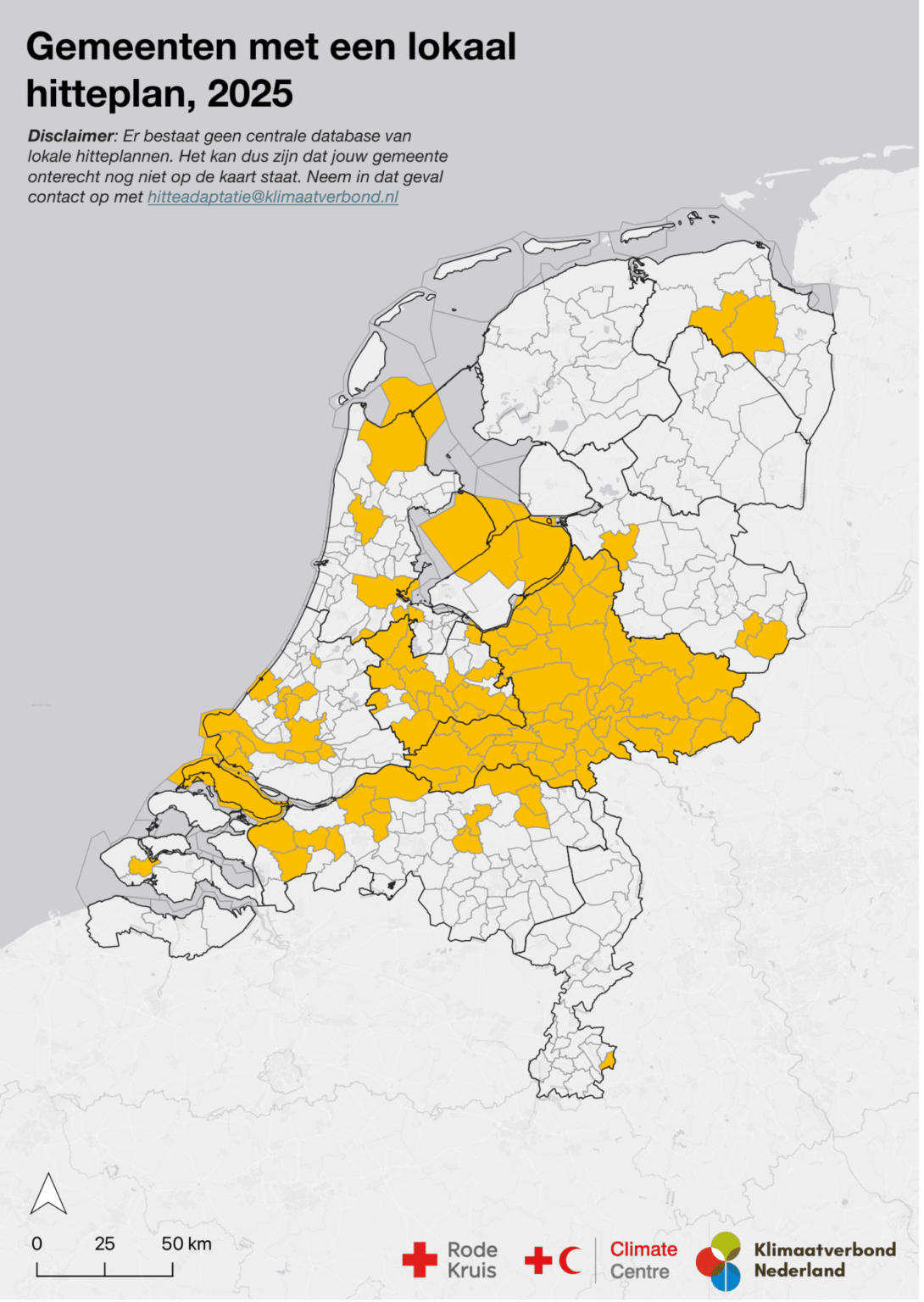 Oproep aan gemeenten: maak lokaal hitteplan | Klimaatverbond